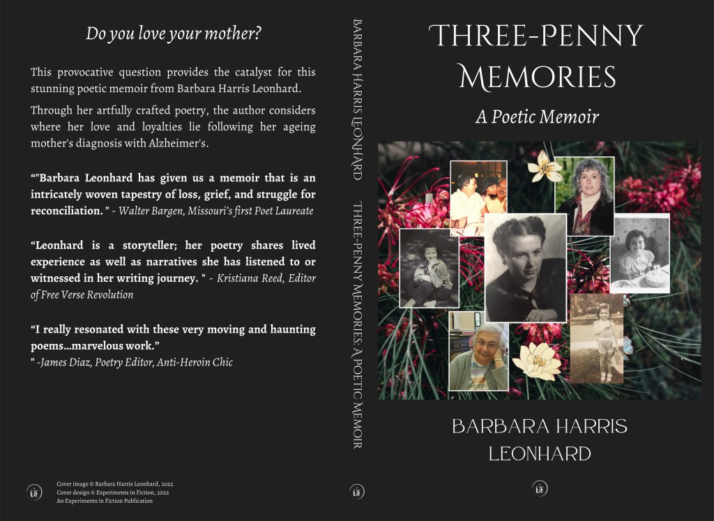 Poetry Reading and Cover Reveal from Barbara Harris Leonhard ...